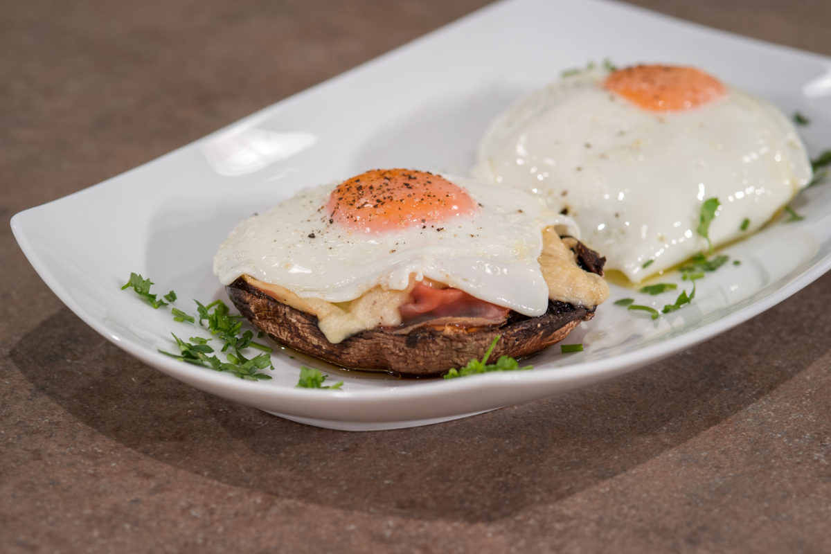 ΜΑΝΙΤΑΡΙΑ PORTOBELLO ΓΕΜΙΣΤΑ ΜΕ ΠΡΟΣΟΥΤΟ & ΑΒΓΟ ΜΑΤΙ - Chef στον Αέρα