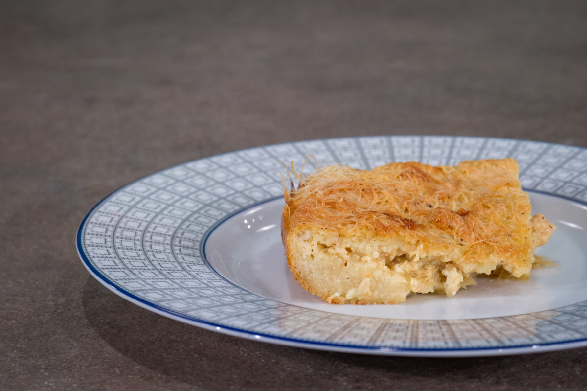 ΣΟΥΦΛΕ ΜΕ ΚΑΝΤΑΪΦΙ, ΨΗΤΗ ΓΑΛΟΠΟΥΛΑ & ΦΕΤΑ - Chef στον Αέρα