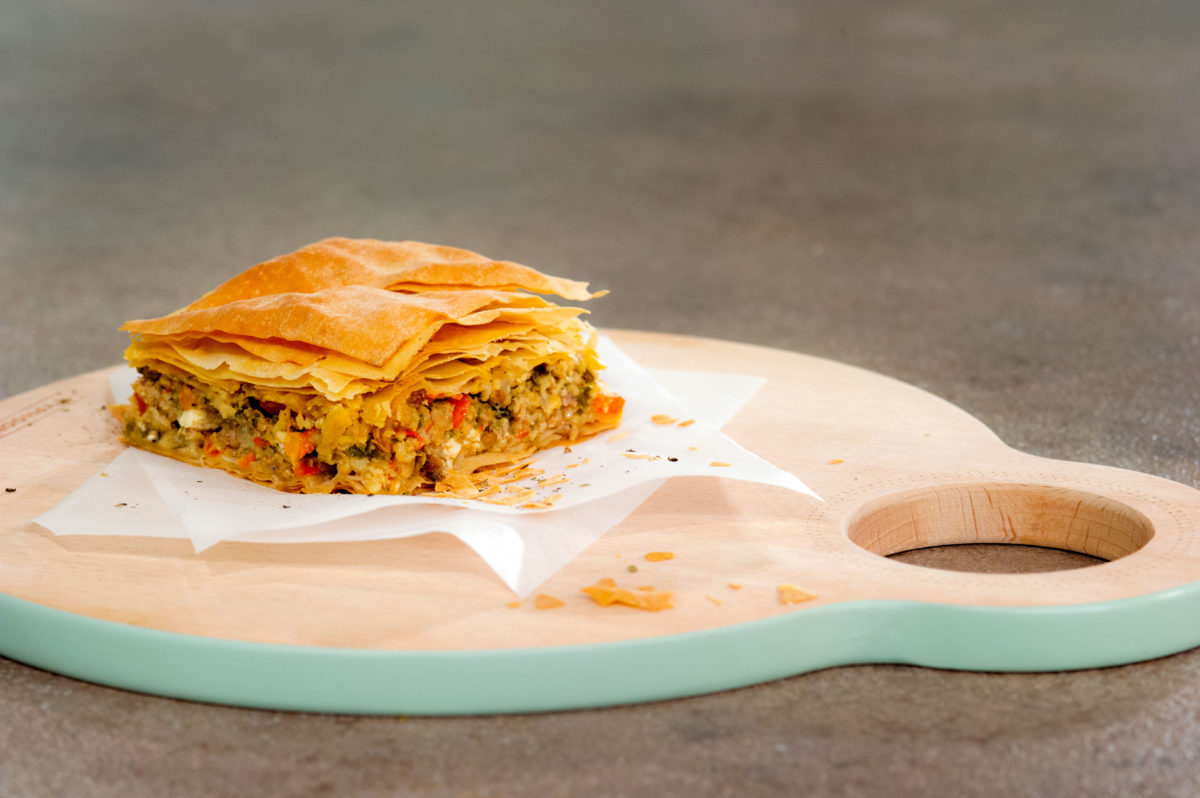 ΚΙΜΑΔΟΠΙΤΑ ΜΕ ΠΙΠΕΡΙΕΣ ΦΛΩΡΙΝΗΣ - Chef στον Αέρα