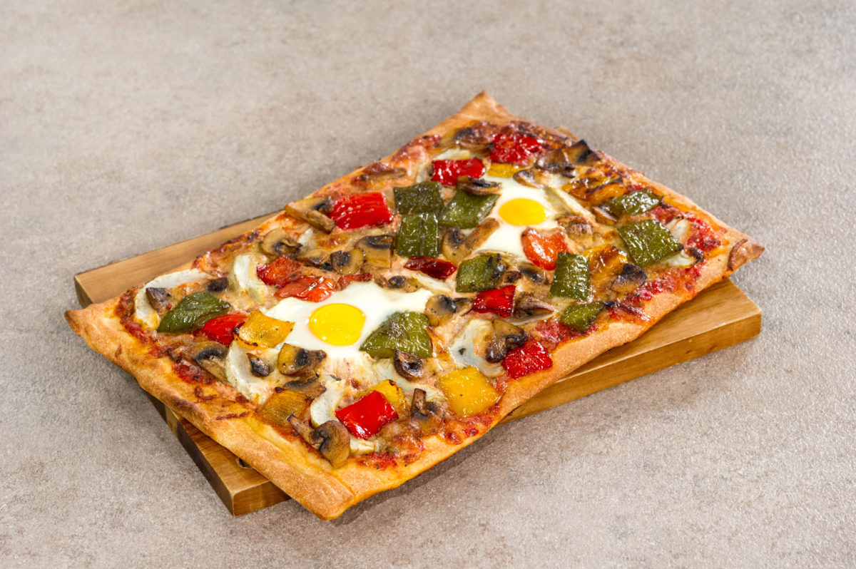 ΠΙΤΣΑ ΜΕ ΑΓΚΙΝΑΡΕΣ, ΠΙΠΕΡΙΕΣ, ΑΒΓΟ & ΜΟZZARELLA - Chef στον Αέρα