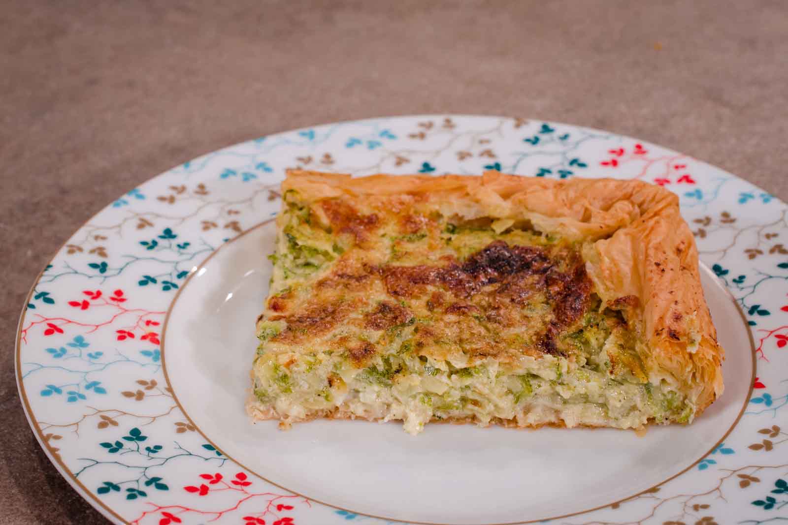 ΑΝΟΙΧΤΗ ΠΙΤΑ ΜΕ ΚΟΛΟΚΥΘΑΚΙΑ & ΤΥΡΙΑ - Chef στον Αέρα